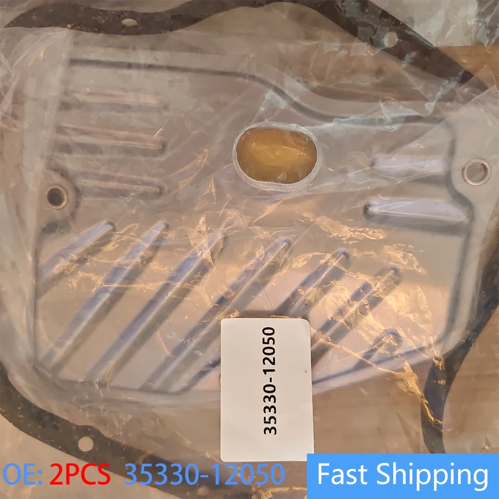35330-12050 CVT Transmission Filter Strainer & Gasket Kit For Toyota ...