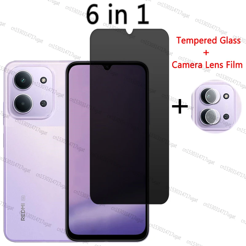 Privacy Screen Protector For Xiaomi Redmi 15C 5G Privacy Screen ...