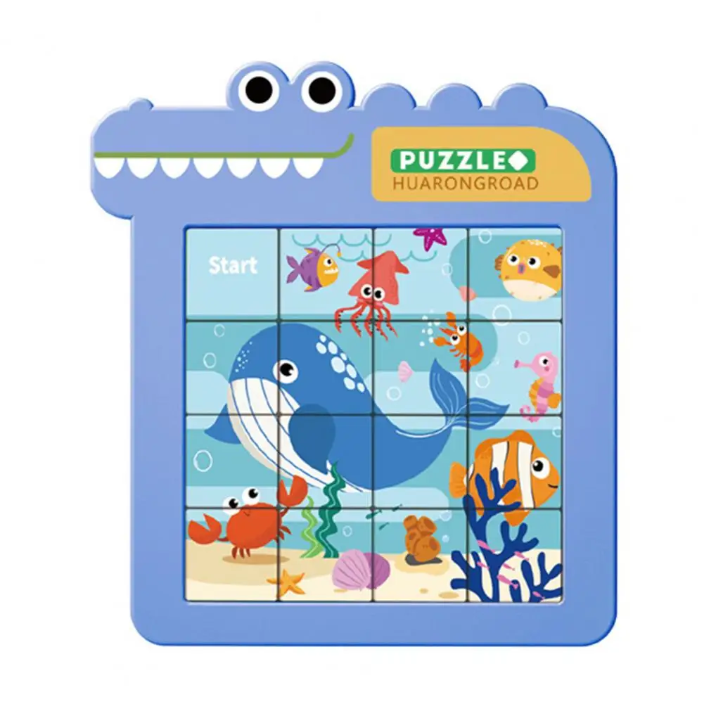 Jigsaw-Delicate-Digital-Sliding-Puzzle-Cartoon-Educational-Toy-ABS ...