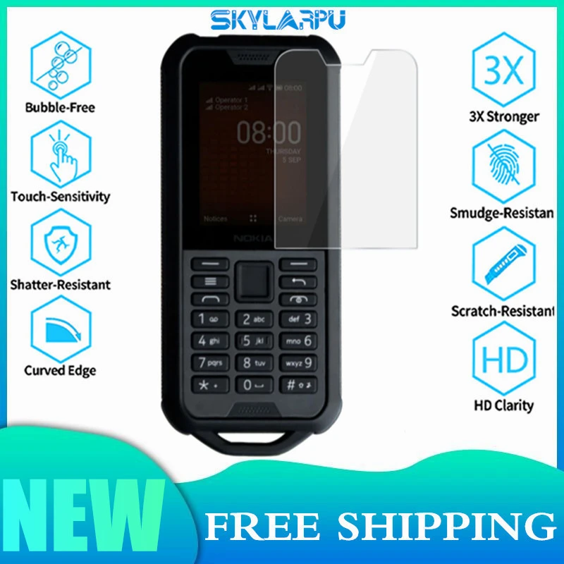 New CellPhone Screen Protector Guard Cover Shield For Nokia 800 TA 1189 ...