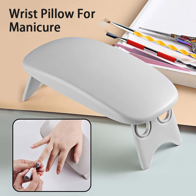 Foldable-Nail-Hand-Rests-Manicure-Rest-Arm-Stand-Pillow-Cushion-Holder ...