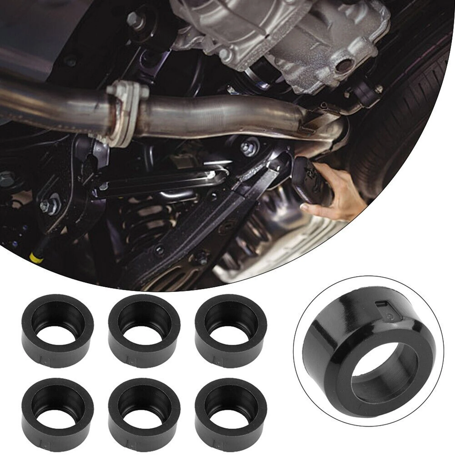 6pcs-F77Z9G512AA-926028-1F2213254-1F8213250-Fuel-Injector-Seal-Adaptor ...
