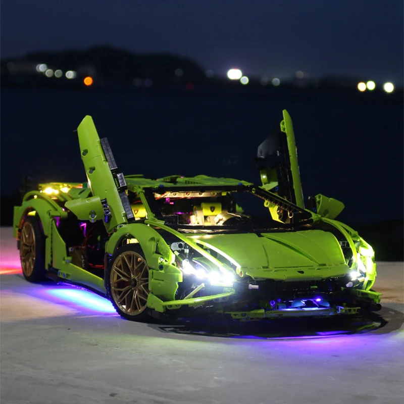 Lego-42115-lamborghsian-Sian-FKP-37-yap-ta-lar-aksesuarlar-i-in-LED ...