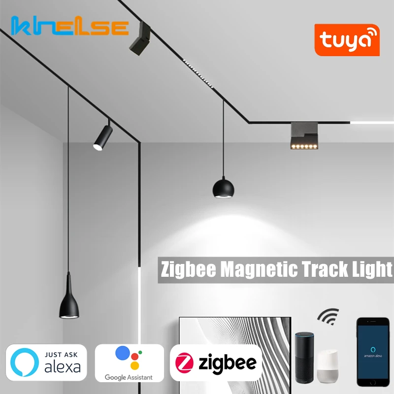 Zigbee-Dimmable-Magnetic-Track-Pendant-Light-LED-WiFi-Tuya-Corner-Lamp ...