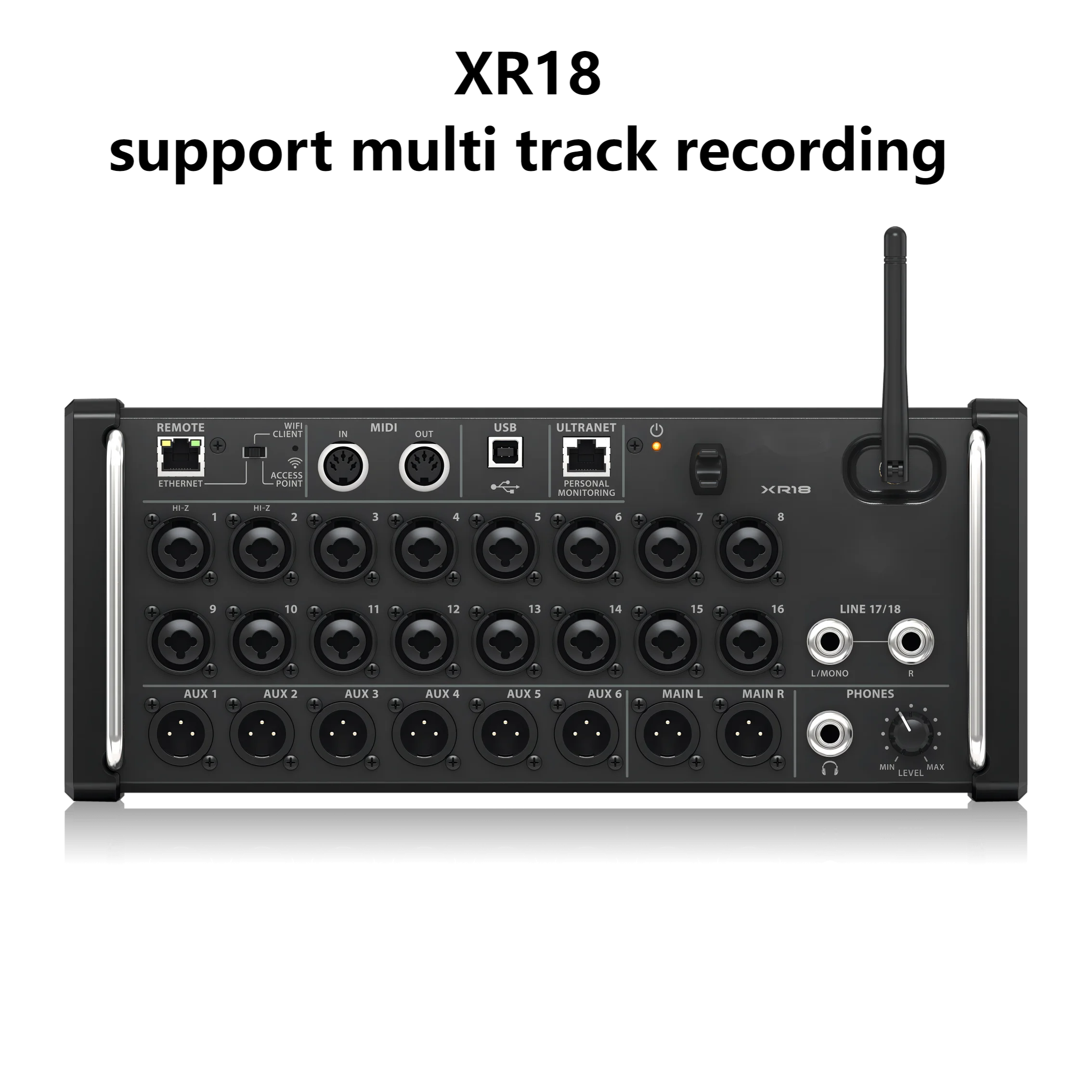 Air-1-1-XR18-Digital-Mixer-18-Channel-Professional-Digital-Mixing ...