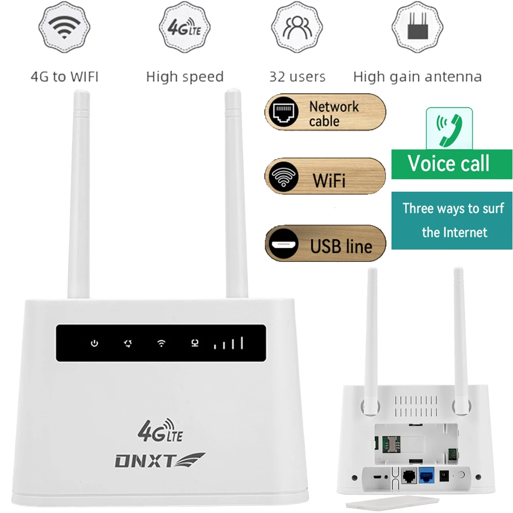 4G-LTE-WIFI-Router-2-Antennas-150Mbps-WiFi-Modem-Router-Wireless ...