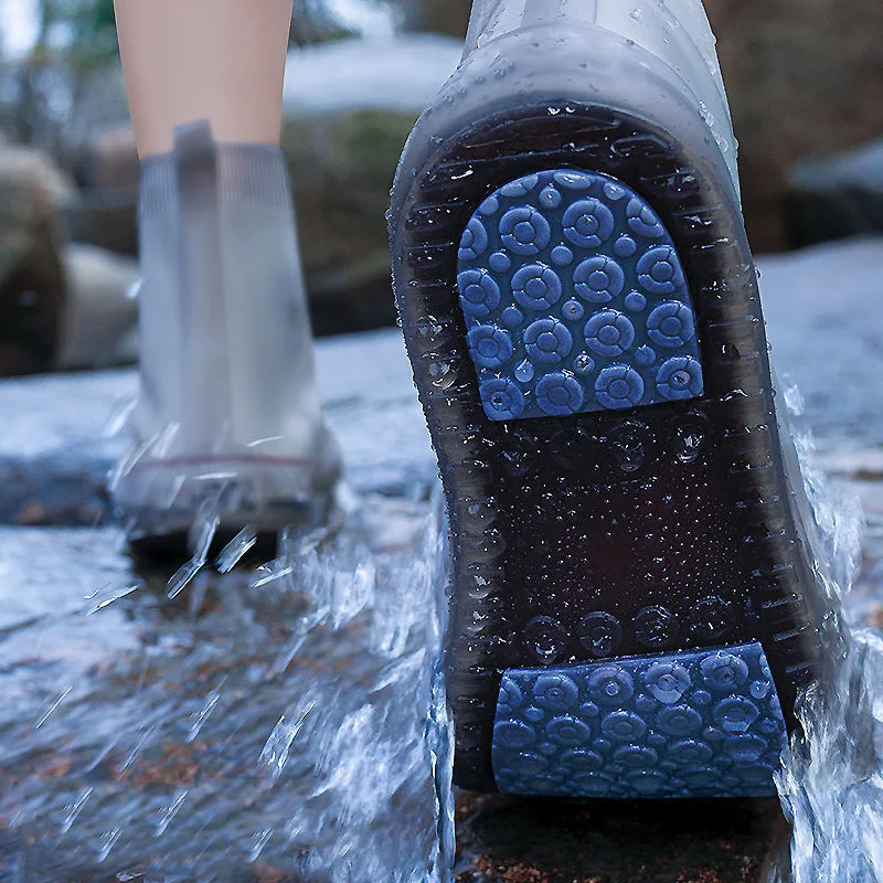 Unisex-Anti-Slip-Rain-Shoes-Capas-Silicone-imperme-vel-reutiliz-vel ...