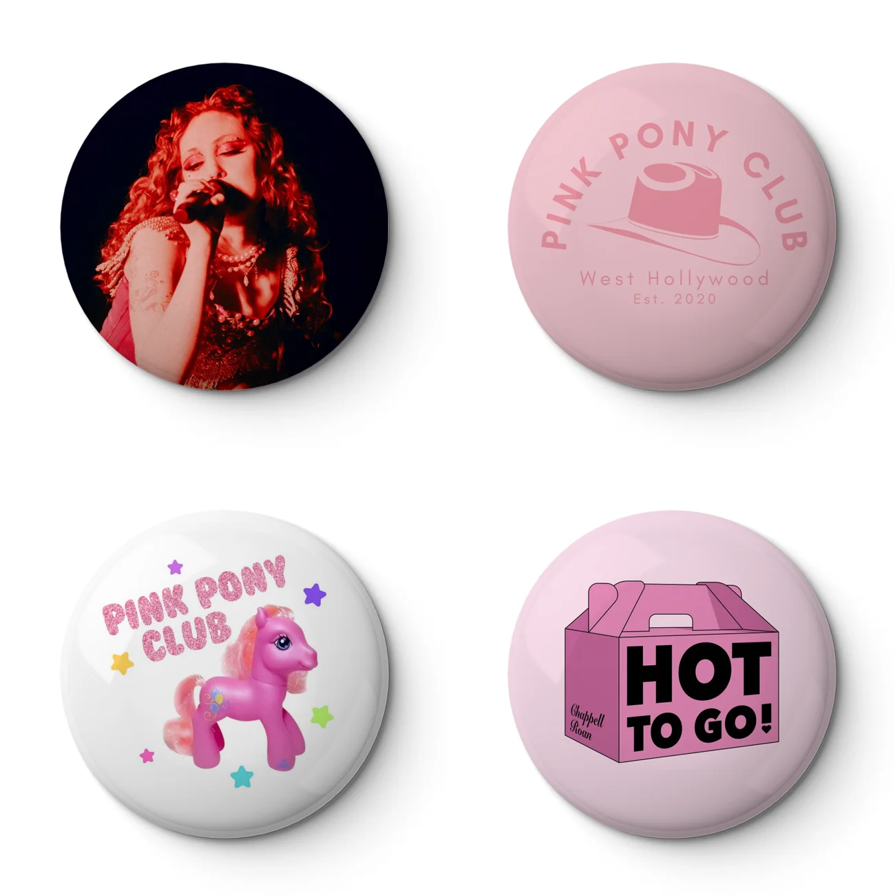 Chappell-Roan-Soft-Button-Pin-Customizable-Metal-Decor-Women-Jewelry ...