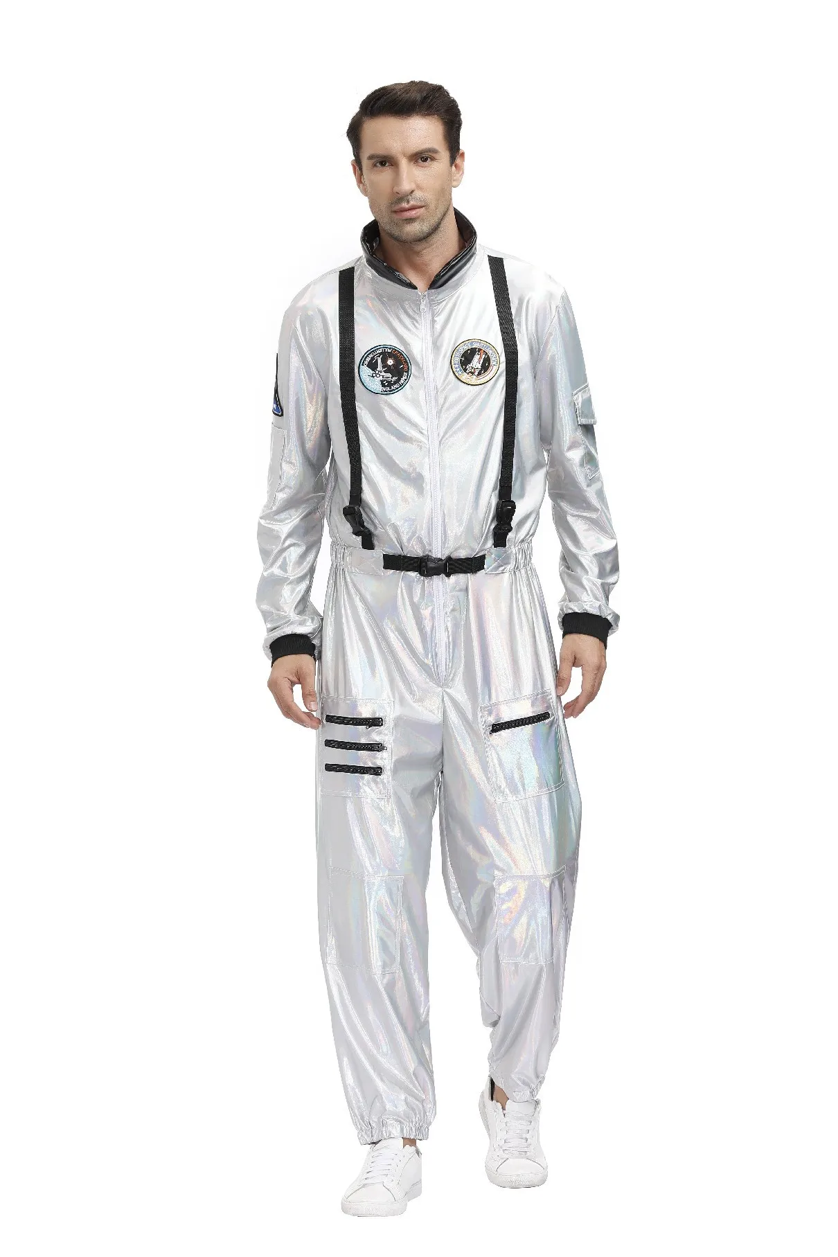Silver Astronaut Costume