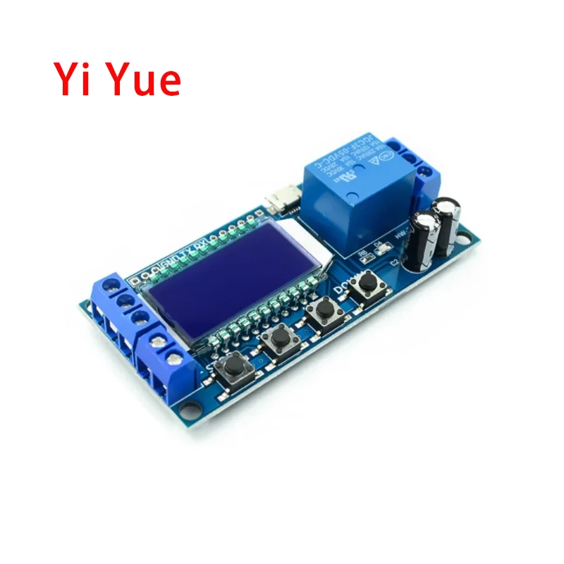 One-relay-module-delayed-power-outage-and-disconnection-trigger-delay ...