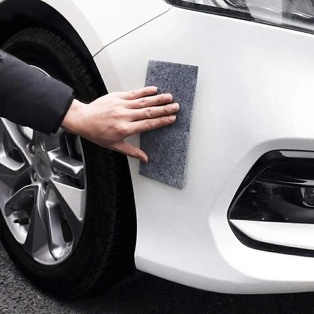 1PCS Nano Sparkle Cloth for Car Scratches Nano Magic Cloth Scratch ...