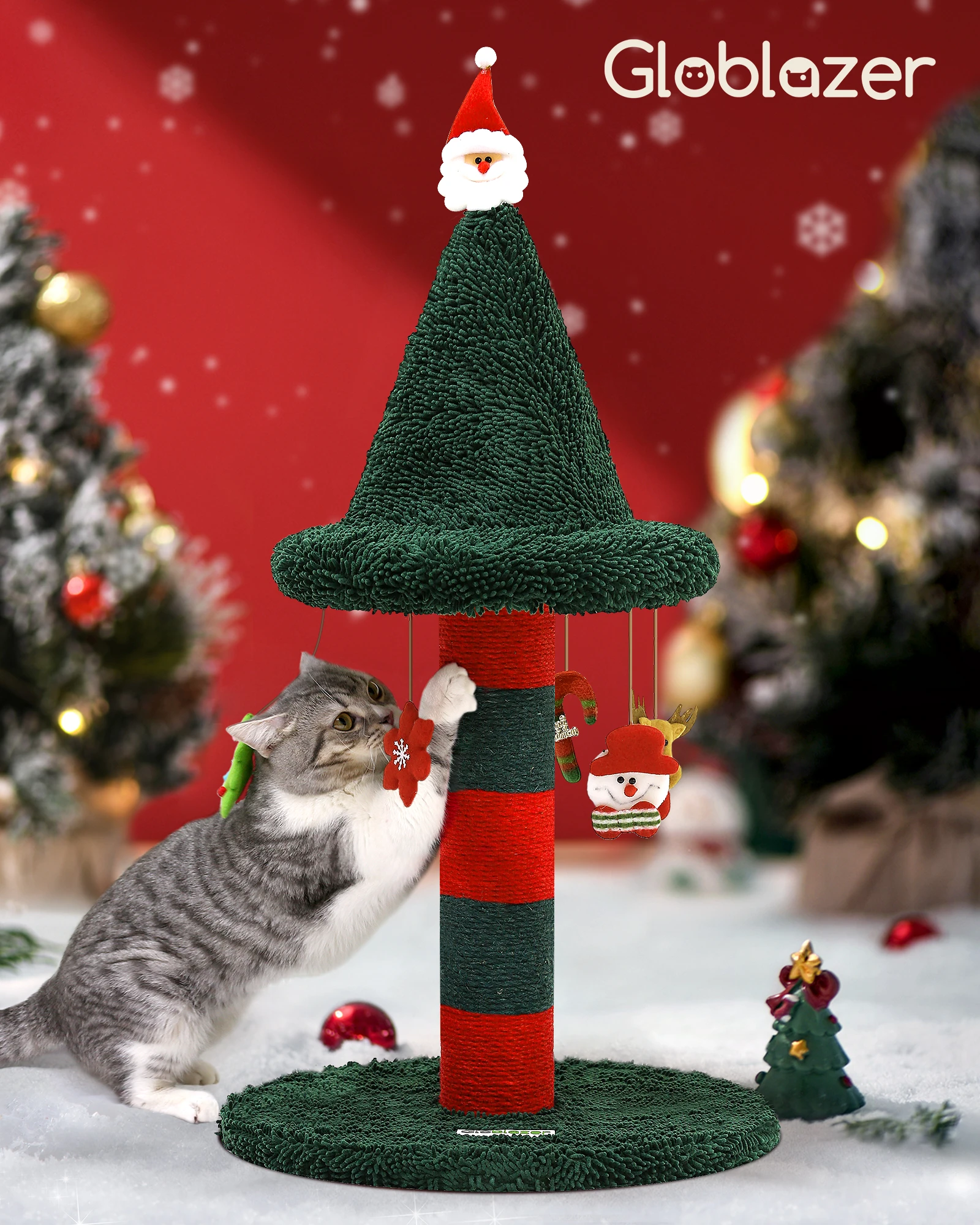 Xmas31-Christmas-Cat-Scratching-Post-31-inch-Cat-Scratcher-Cute-Scratch ...