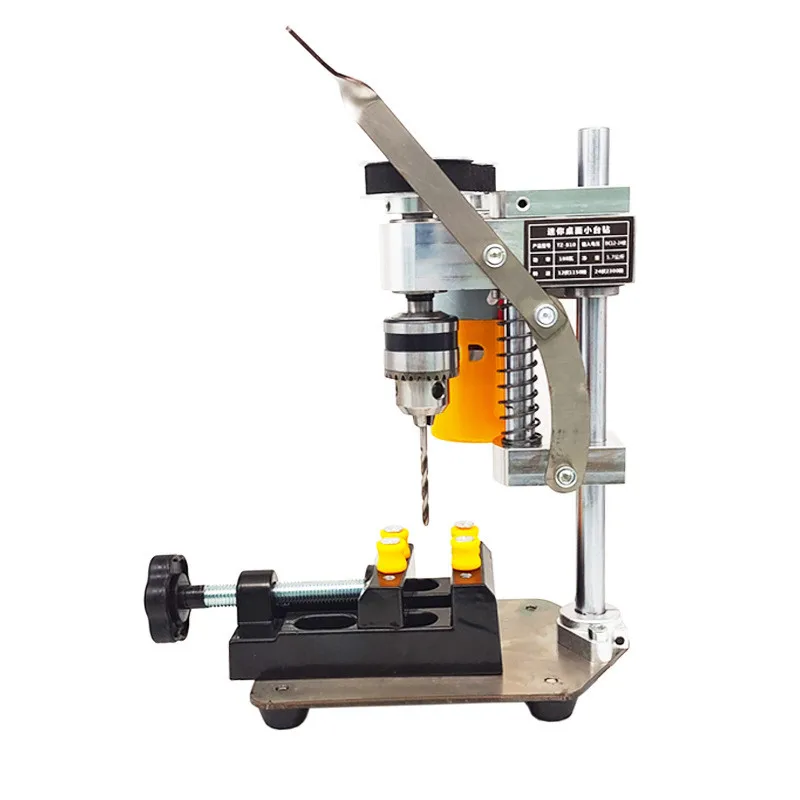 180W-Mini-Bench-Drill-Stand-Chuck-0-6-6mm-Micro-Drilling-Machine ...