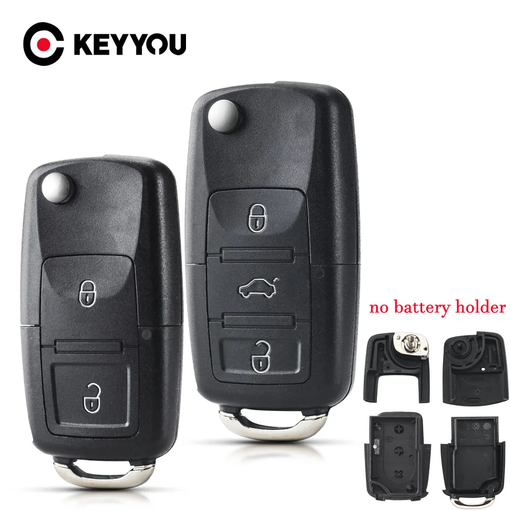 Keyyou For Vw Golf 4 5 Passat B5 B6 Polo Touran For Seat For Skoda Key ...