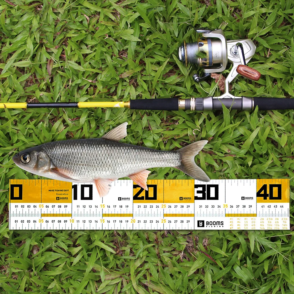 2Pcs-65cm-Fish-Measuring-Ruler-Adhesive-Fishing-Measuring-Tape-Sticker ...