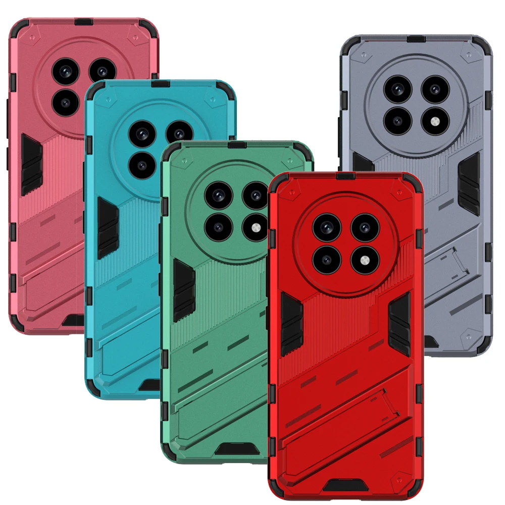 For-Realme-13-Pro-Invisible-Intergrated-Bracket-Hard-Case-Anti-Shock ...