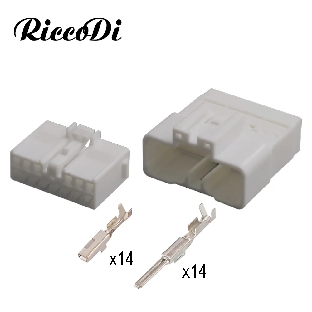 1-20Sets-MG651110-MG641113-14-Pin-2-2-MM-KET-Automotive-Electrical-Wire ...