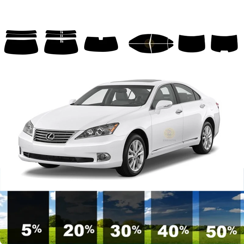 precut-Removable-Window-Tint-Film-For-Car-100-UVR-5-70-VLT-Heat ...