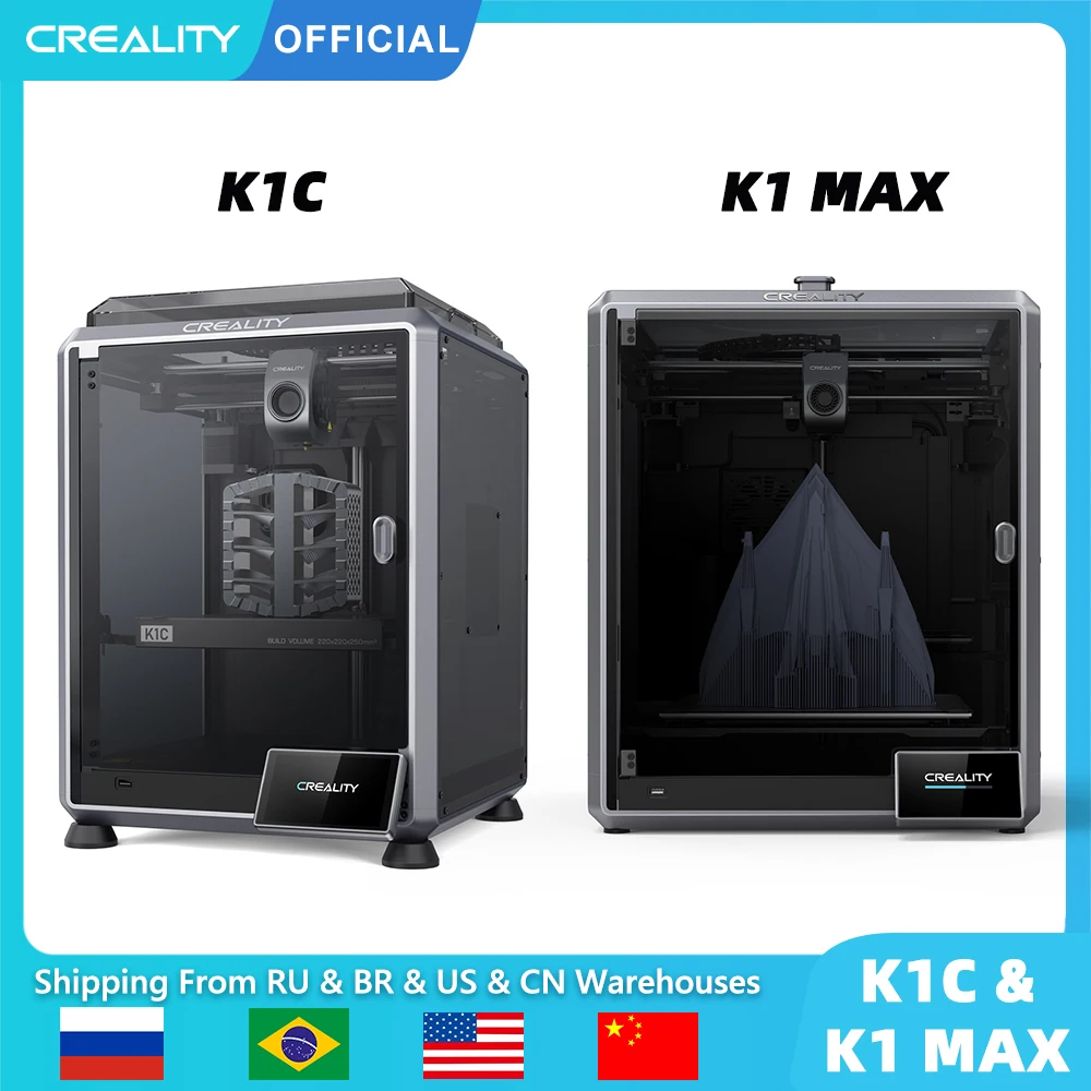 CREALITY-K1C-K1-MAX-Speedy-3D-Printer-600mm-S-High-Speed-Printing-AI ...