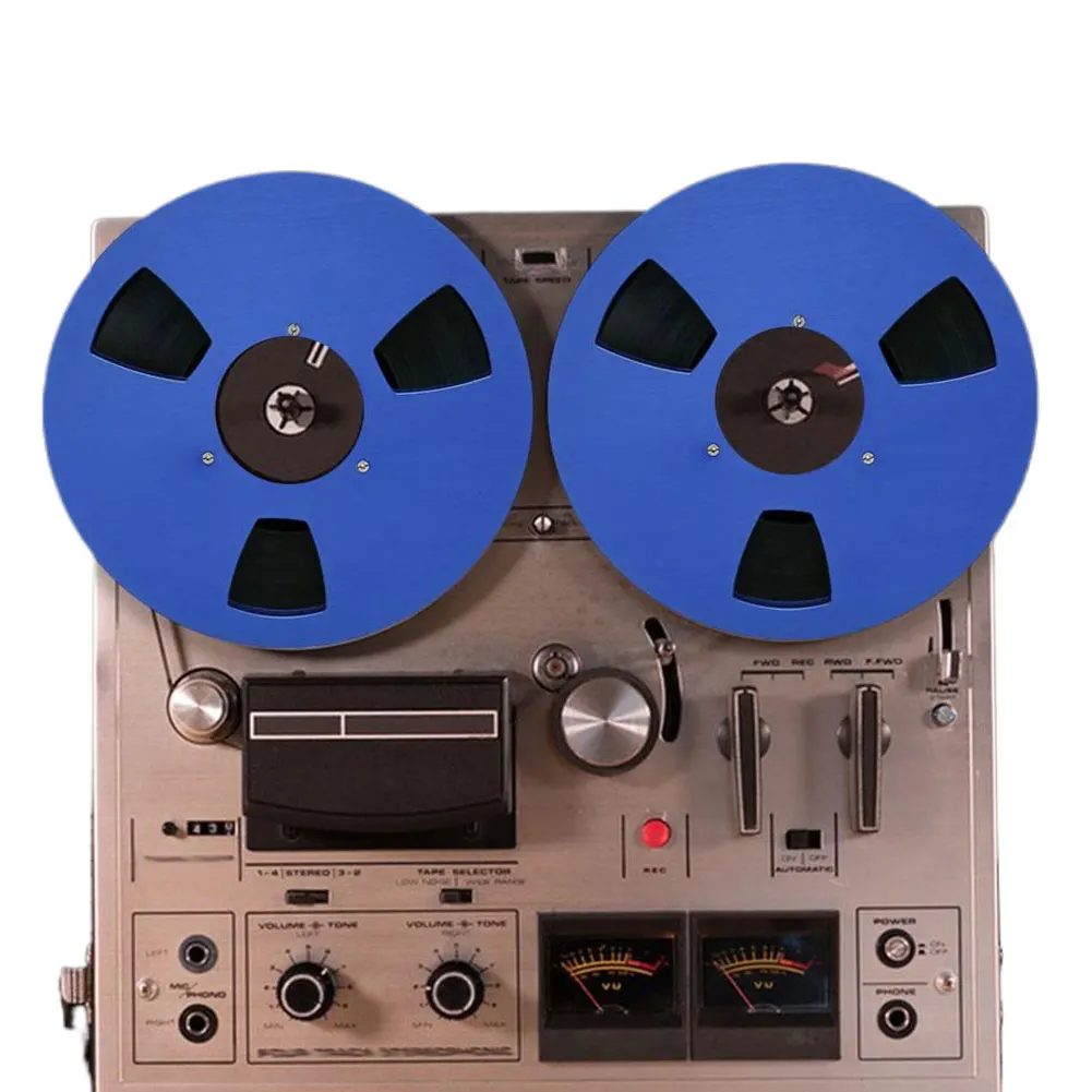 Everything You Need to Know About Using a 10-Inch Reel-to-Reel Tape for ...