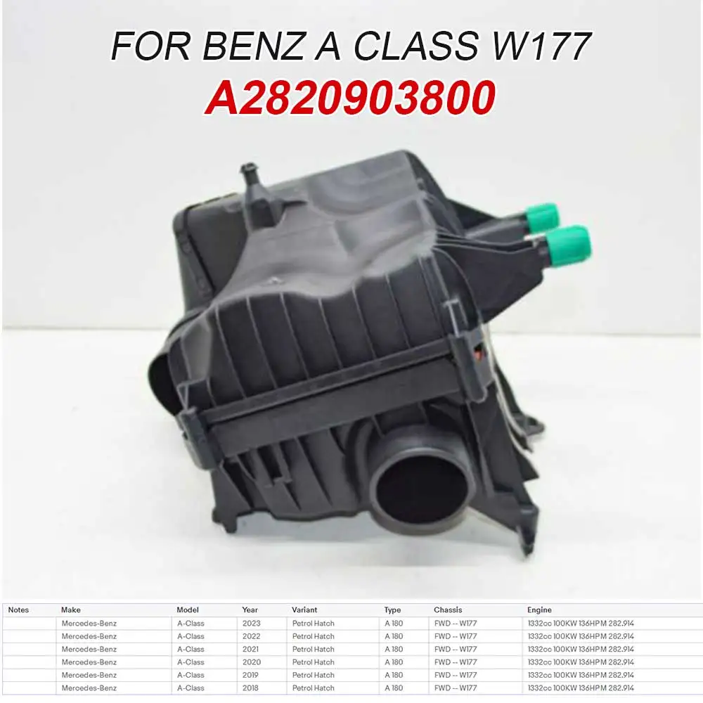 A2820903800-For-Mercedes-Benz-A-Class-W177-AMG-Air-Filter-Box ...