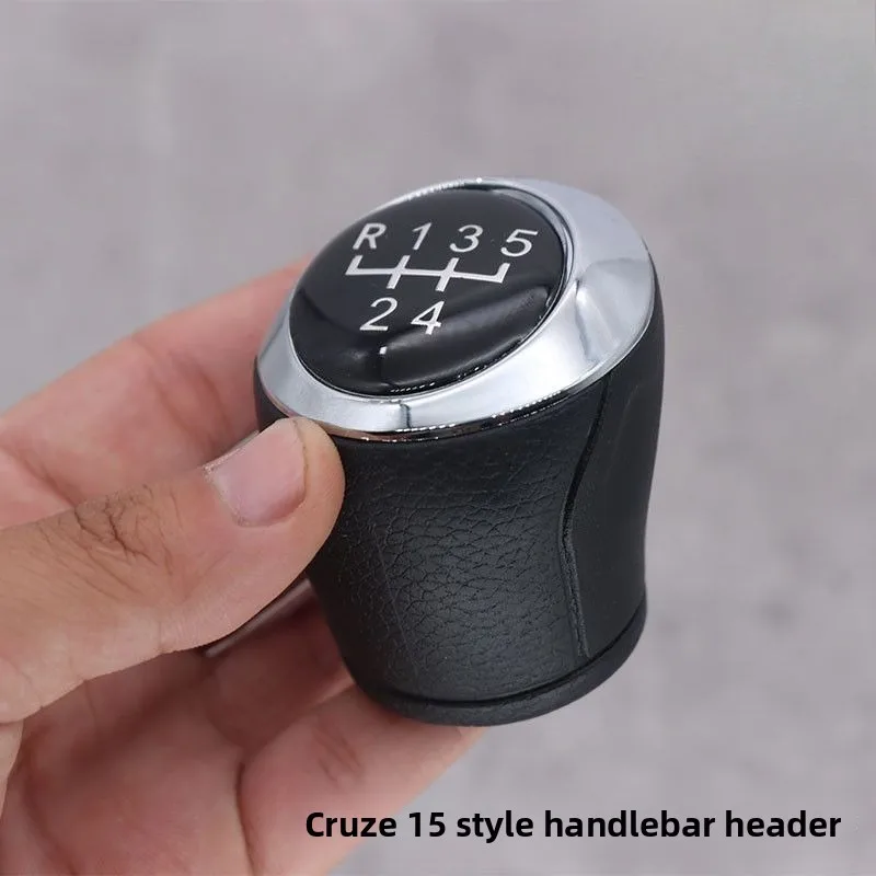For Chevrolet Aveo Sonic T300 2013-2017 Car MT Gear Shift Knob 5 / 6 ...