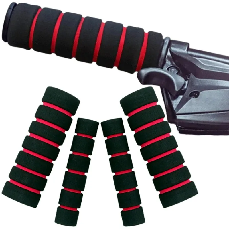 Bicycle Handlebar Grips Soft Anti-slip Bike Bar Grips Comfortable ...