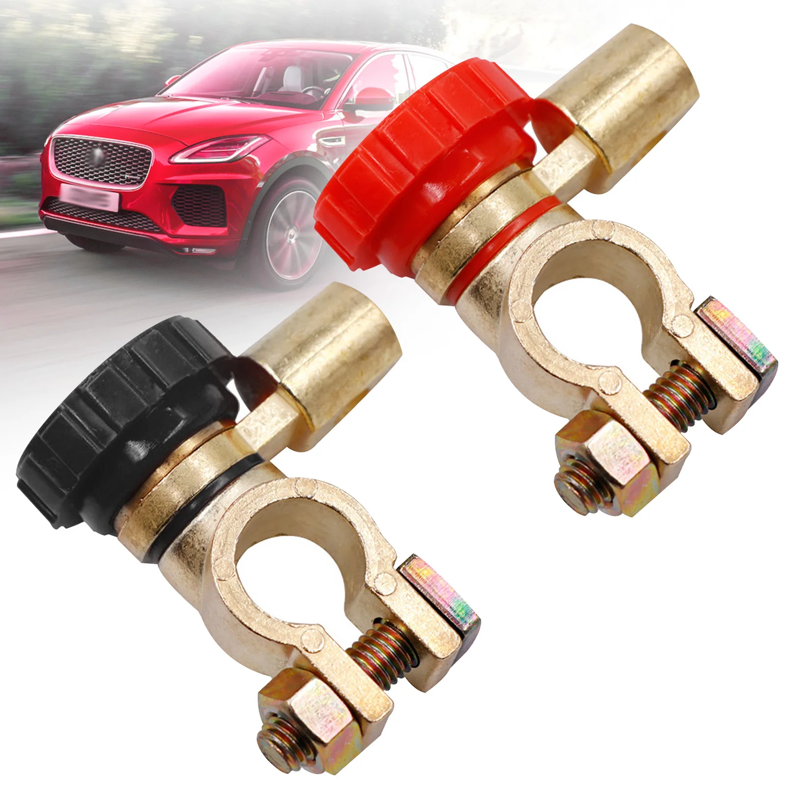 New Car Battery Terminal Link Switch Quick Cut-off Disconnect Isolator ...