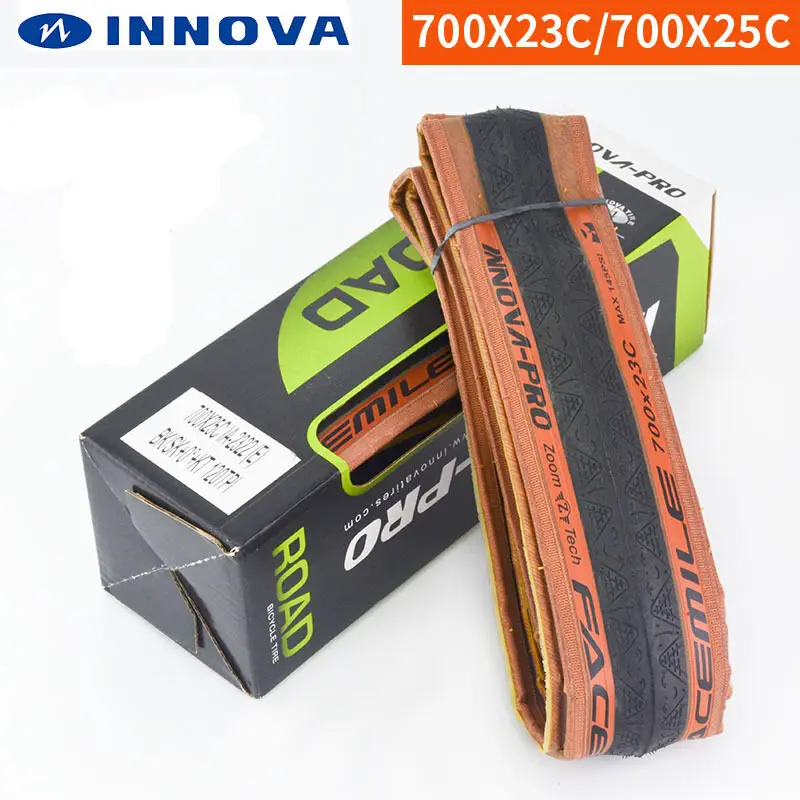 INNOVA-bicycle-tire-700-x-23C-25C-27C-120TPI-Kevlar-anti-puncture-road ...