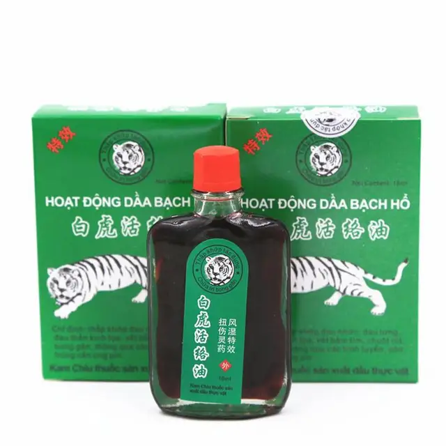 25ml White Tiger Balm Oil Shoulder Osteoarthritis Bone Active Oil Spurs ...