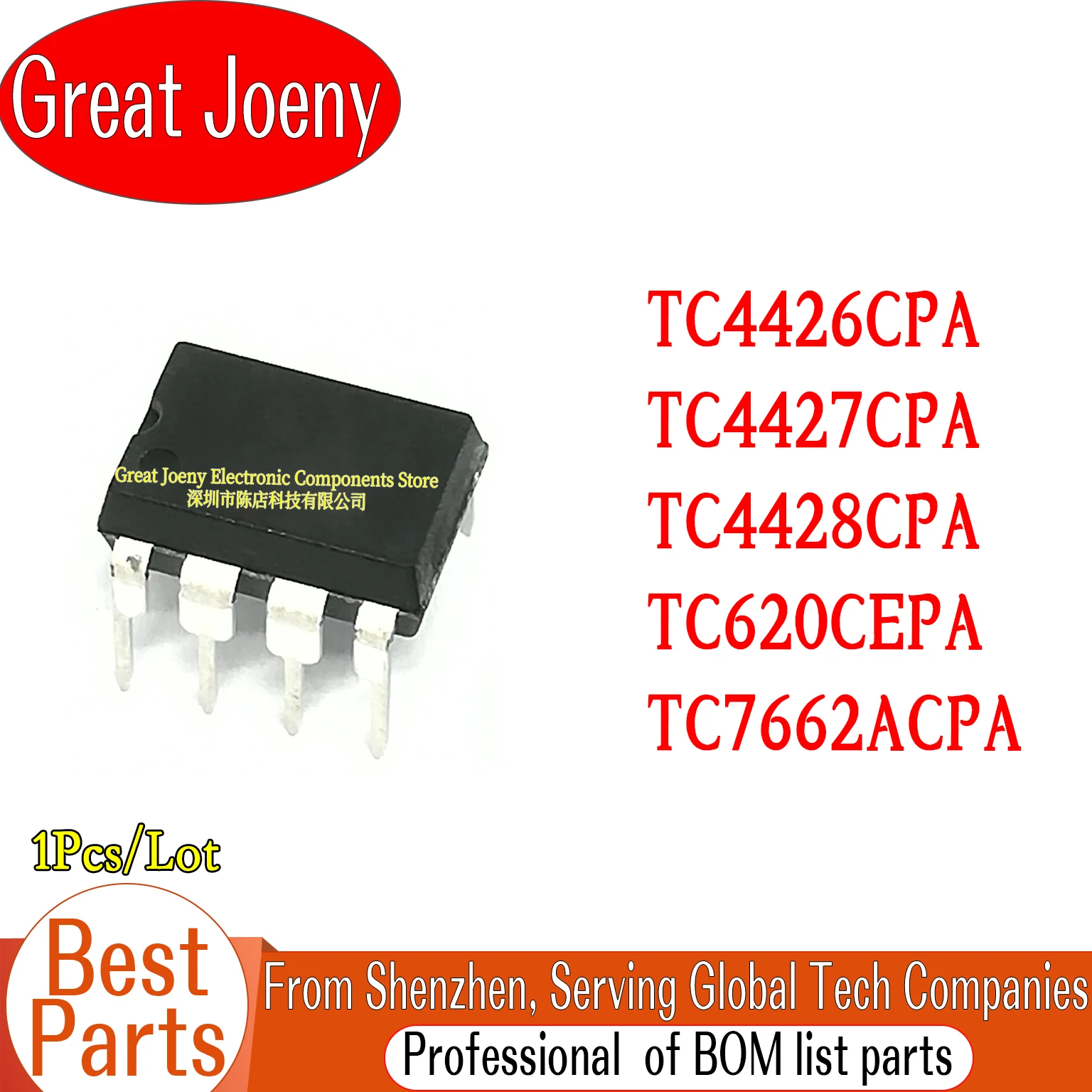 TC4426CPA TC4427CPA TC4428CPA TC620CEPA TC7662ACPA TC4426 TC4427 TC4428 ...