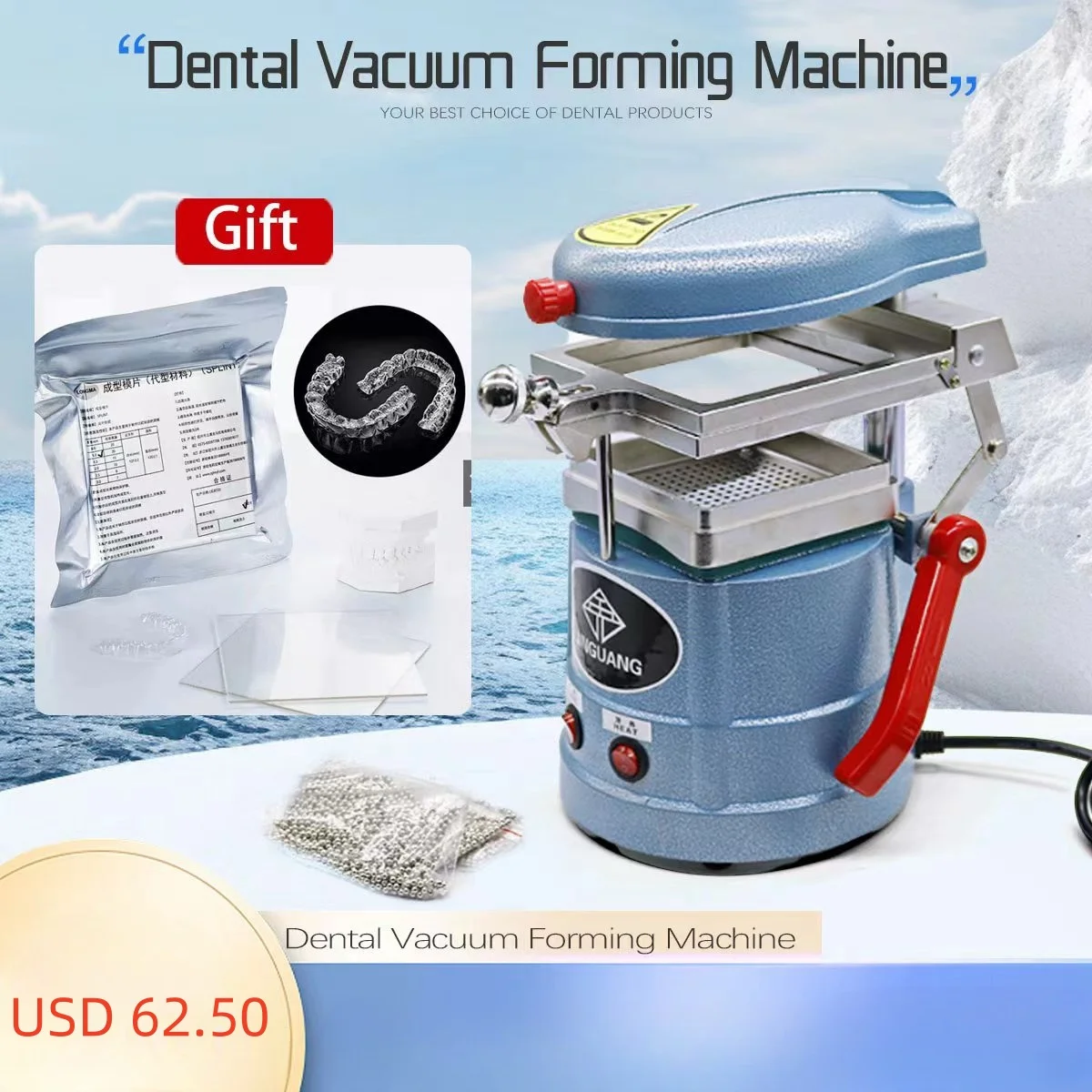 Dental-Lab-Equipment-Laminator-Small-Vacuum-Former-With-Orthodontic ...