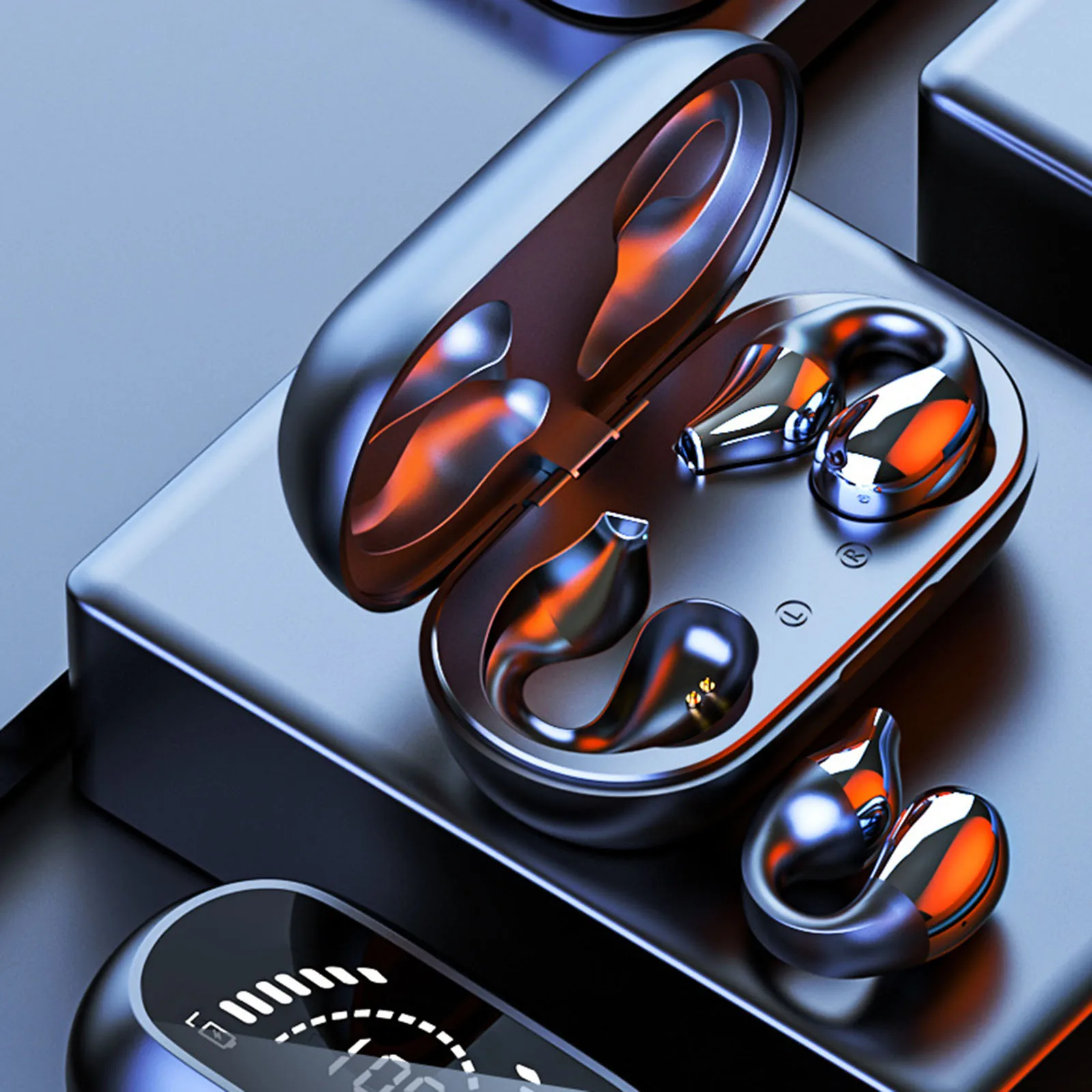 TWS-Wireless-LED-Earbuds-Bluetooth-5-2-Bone-Conduction-Earphones ...