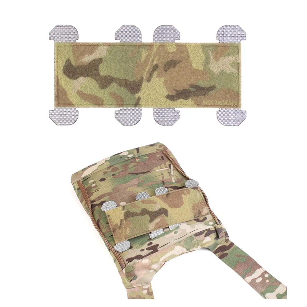 FCPC V5 Tactical Vest Back Magic Tape Patches UA85 - AliExpress 18