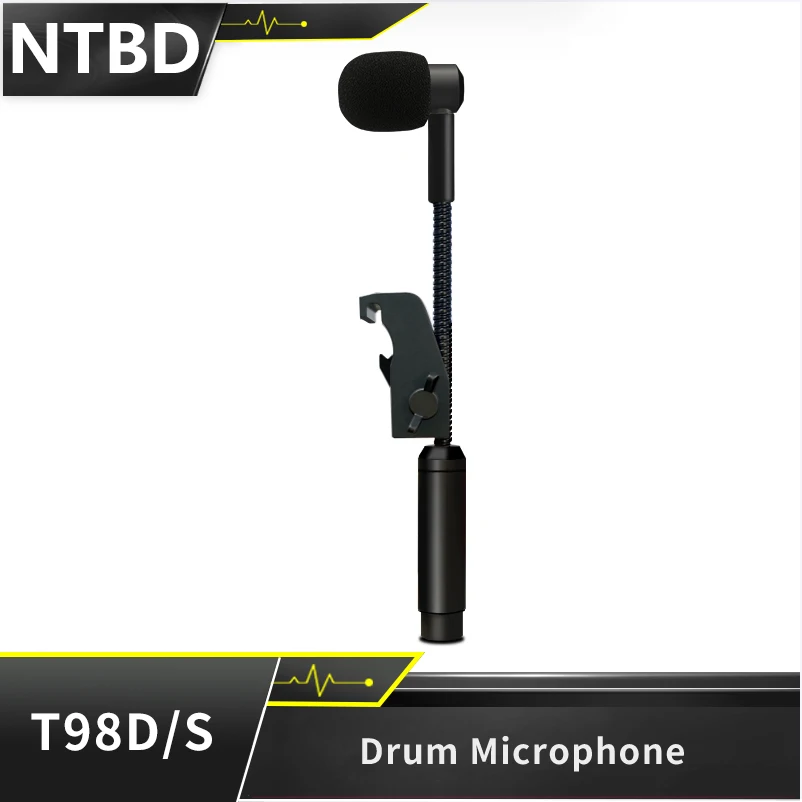 NTBD-T98DS-Professional-Drum-Microphone-System-For-Musical-Instrument ...