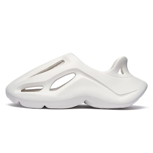 New Arrivals Unisex YZY Foam Runne Shoes Slip On Breathable Water Beach ...