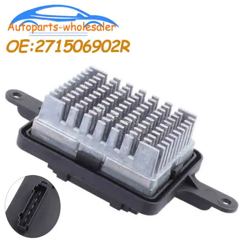 New HVAC Blower Motor Module Resistor 271506902R U4631004 6441.CQ ...