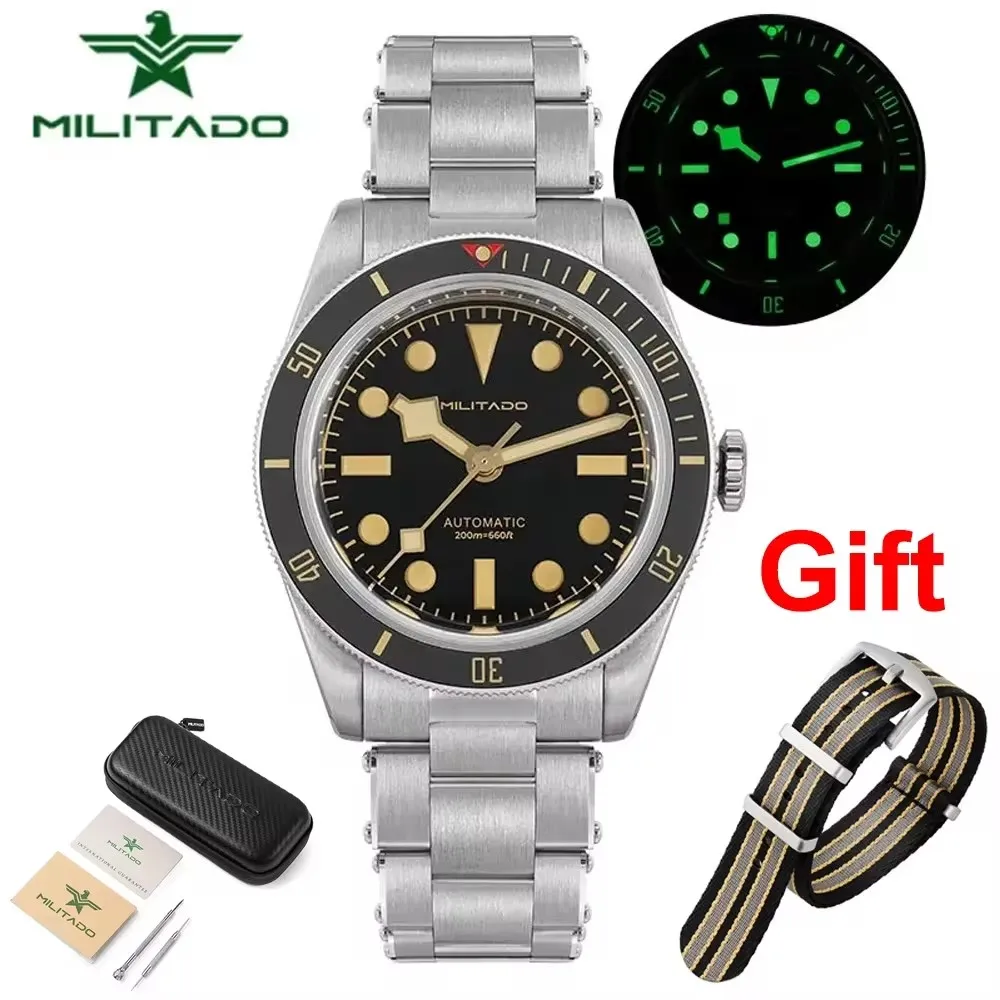 Militado-ML06-BB58-38mm-Watch-Vintage-Snowflake-Hands-NH35-Automatic ...