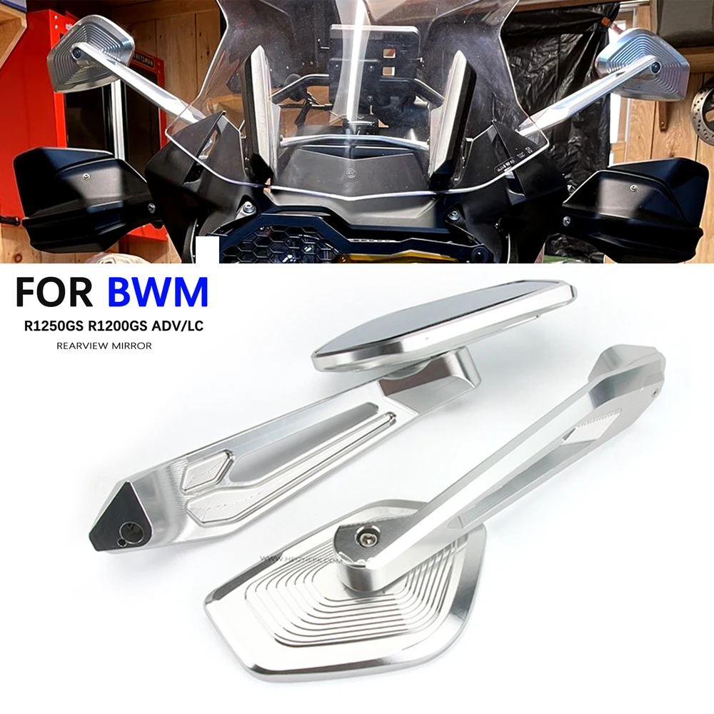 For-BMW-R1250GS-R1200GS-Motorcycle-Accessories-CNC-RearviewMirrors-HD ...