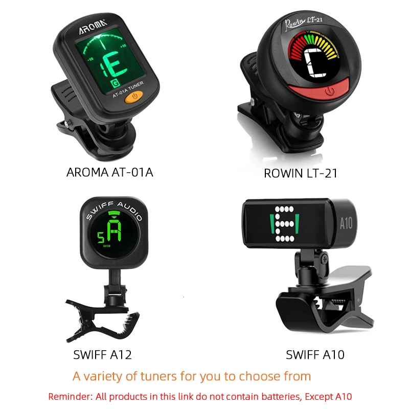 Aroma Chromatic Guitar Tuner | Accessories Guitar Tuner | Aroma ...