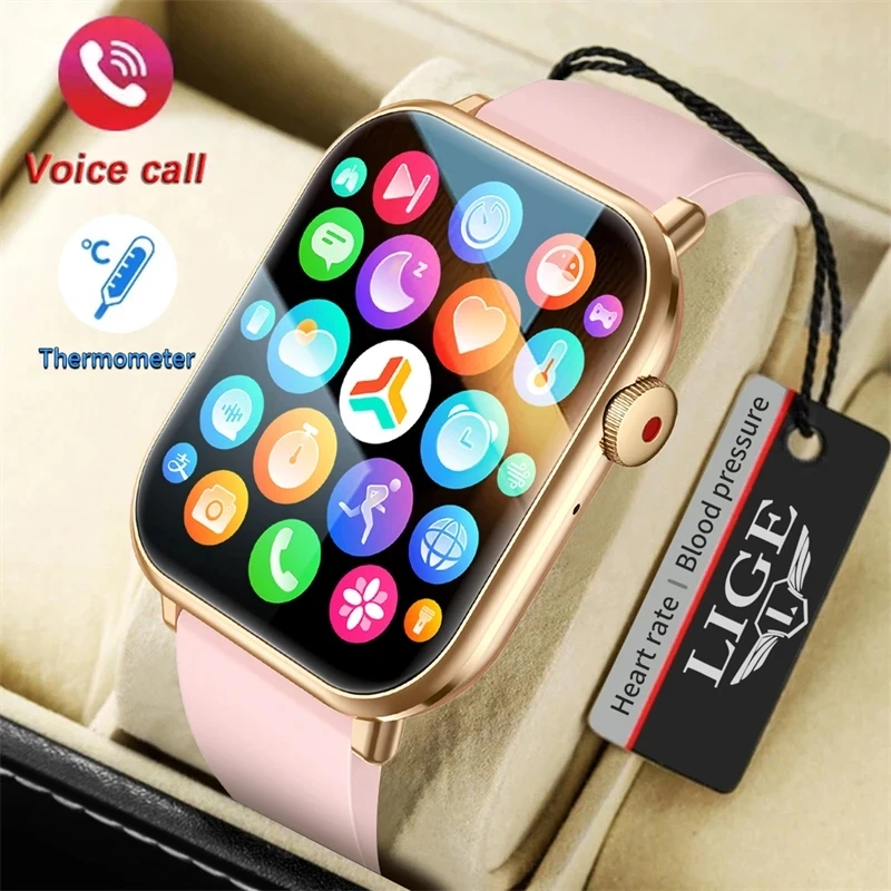 Reloj-inteligente-deportivo-para-hombre-y-mujer-pulsera-Digital ...