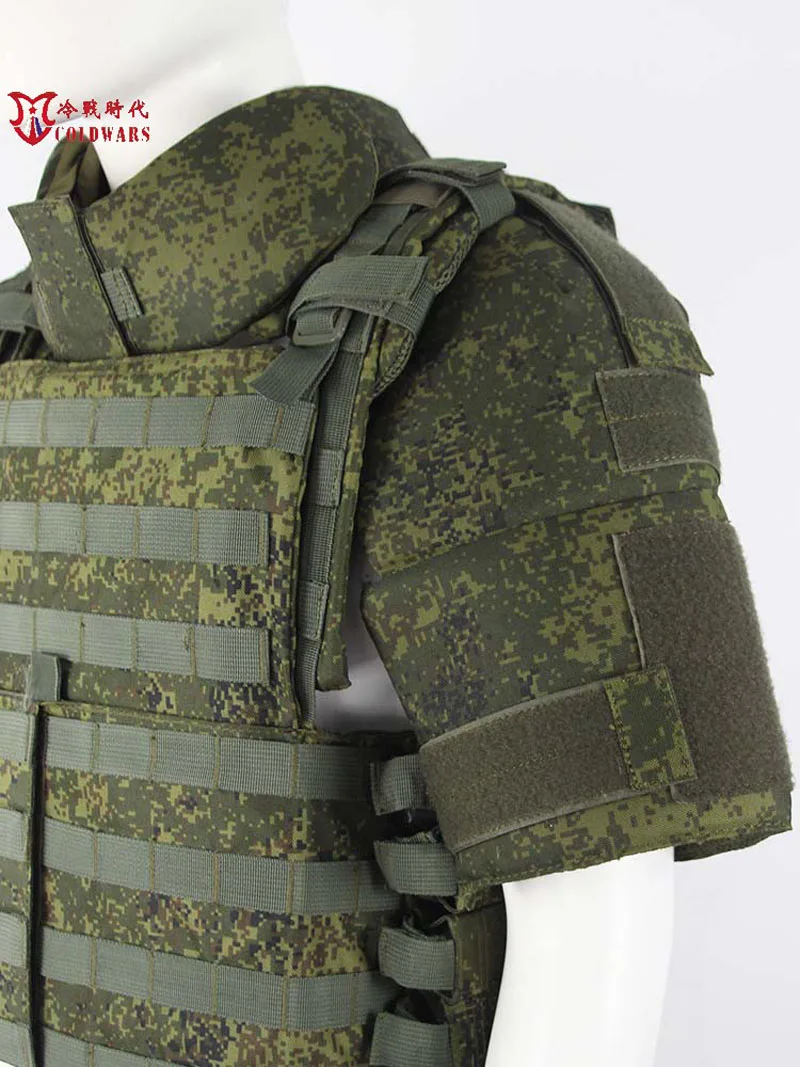 EMR-Russia-Tactical-Vest-Protective-Upgrade-Kit-Shoulder-and-Neck ...