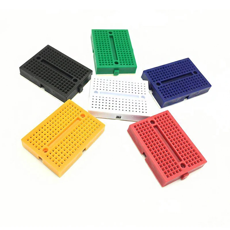 2PCS-SYB-170-Mini-Solderless-Prototype-Experiment-Test-Breadboard-170 ...
