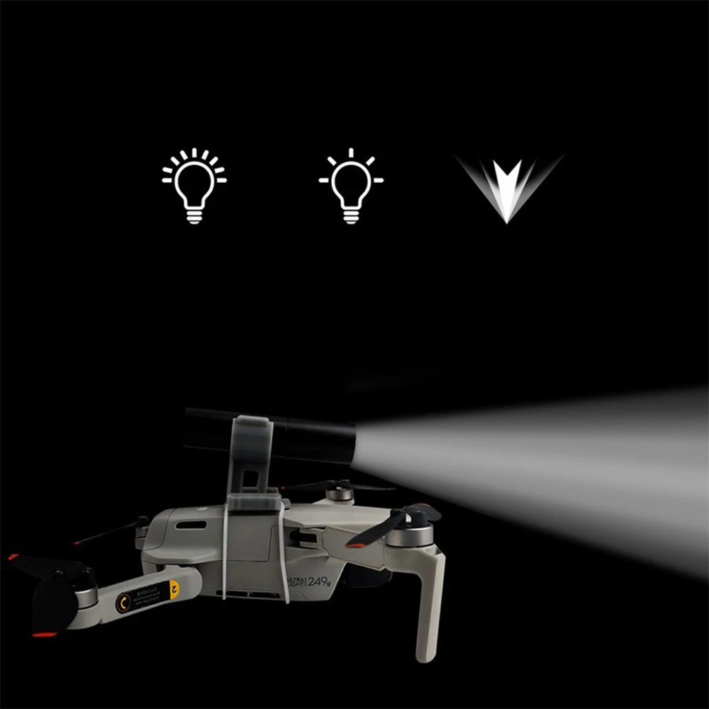 Front Night Flying Light For DJI Mavic Mini RC Drone Accessories Come ...