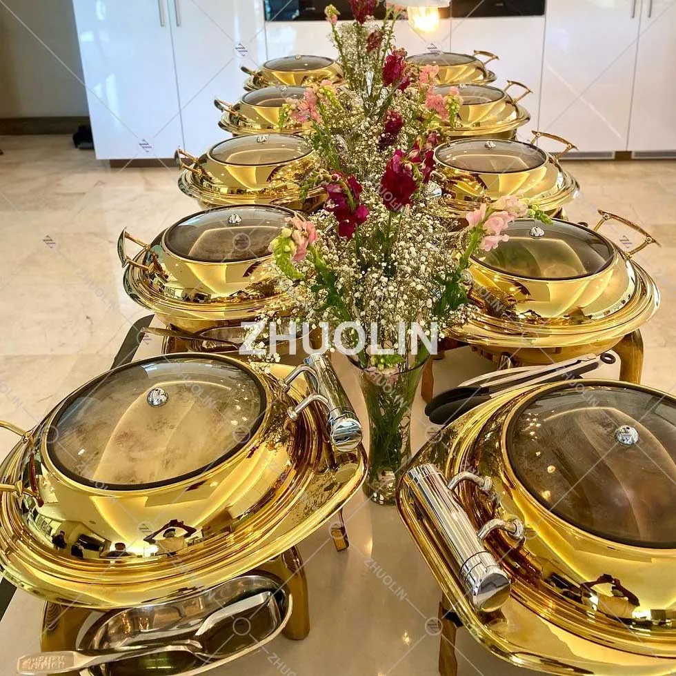 Restaurant-Equipment-Products-Bakery-Pan-Square-Hydraulic-Rose-Gold ...