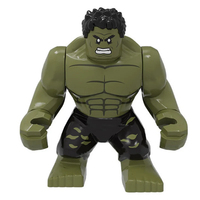 Bloques de construcción de Disney, minifiguras, gran duende, Spiderman ...