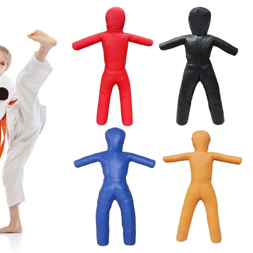 Kids Wrestling Dummy 120cm Un-filled Training Karate Judo Dummy Bag ...