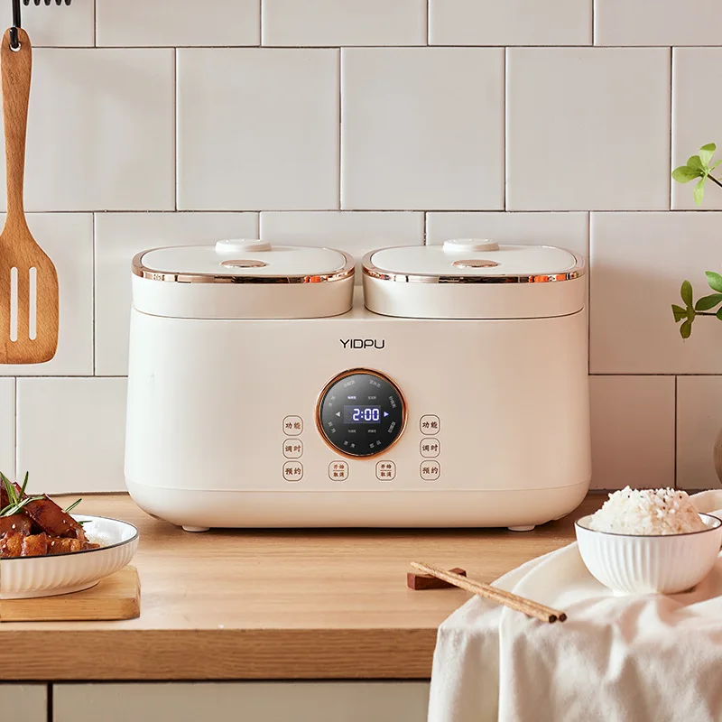 Double-bile smart rice cooker Multifunctional rice cooker, household ...