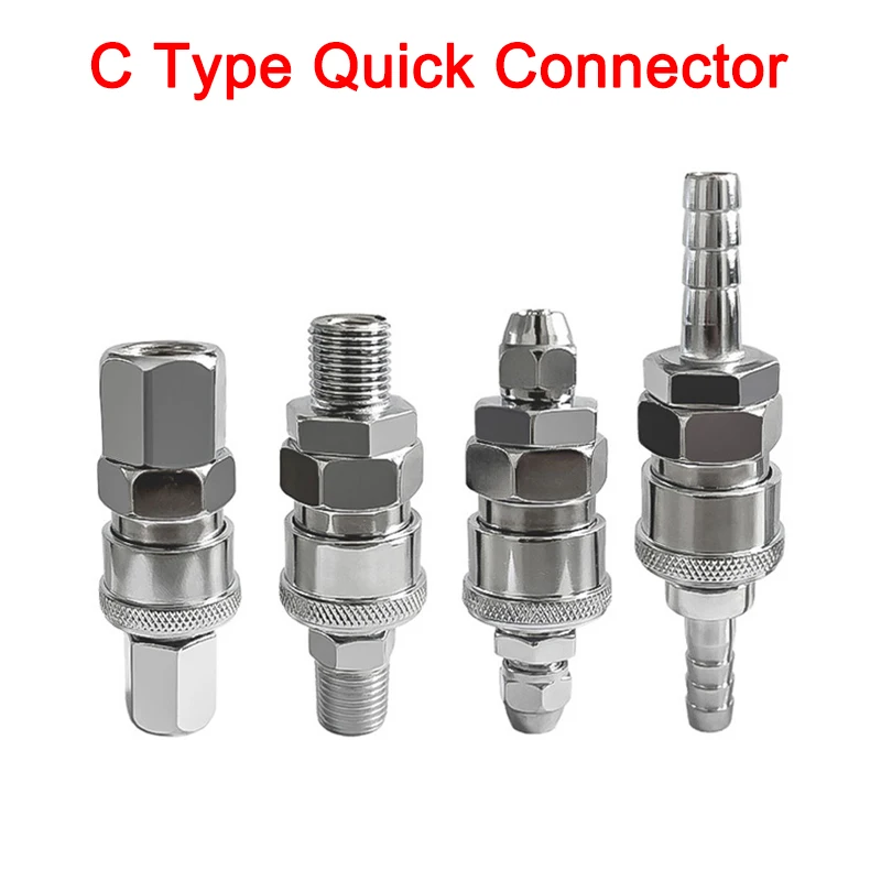1Pcs Pneumatic Fittings Air Compressor Hose Quick Coupler Plug Socket ...