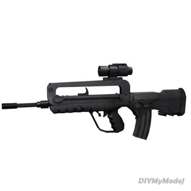 Famas F1 Assault Rifle